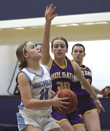 Montpelier girls basketball picks up crucial BBC win over Holgate ...