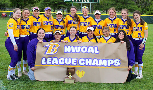 Bryan softball shuts out Swanton to claim NWOAL crown outright | Sports ...