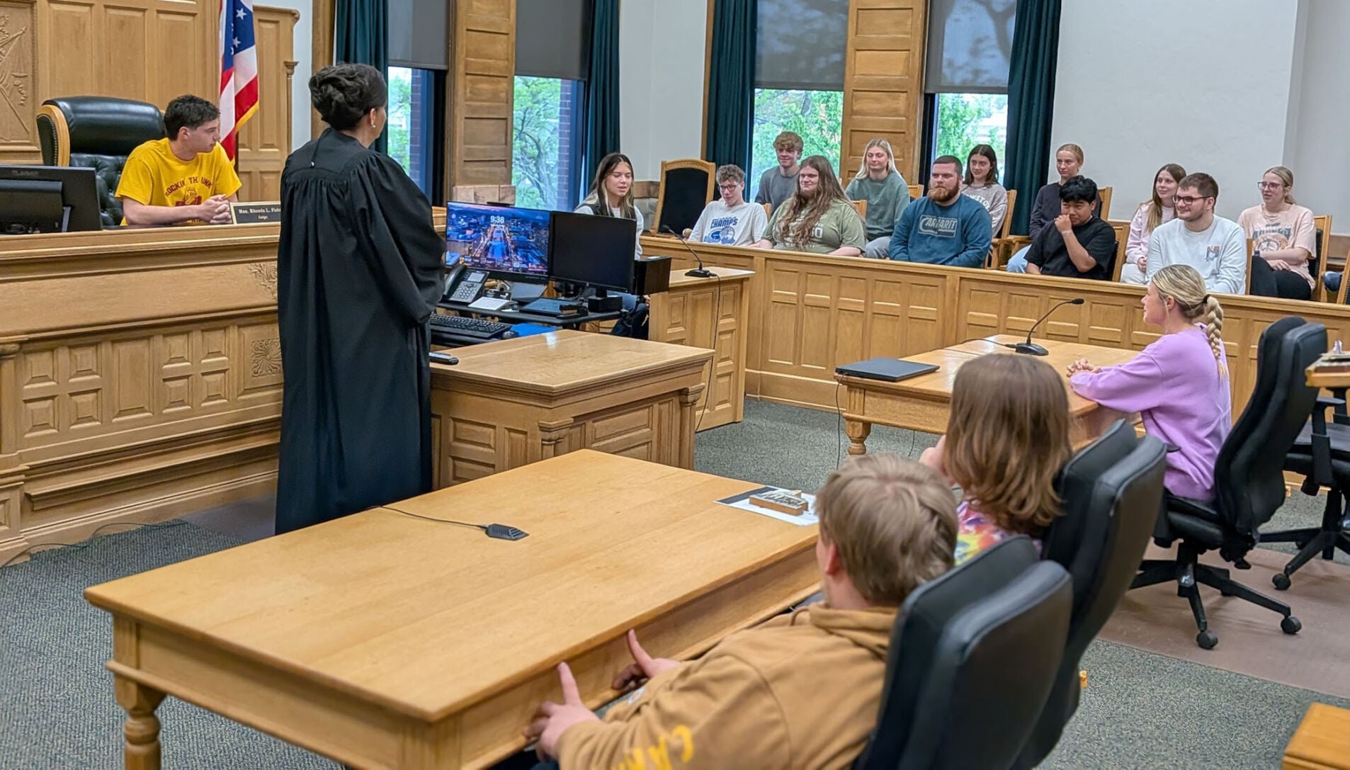 Stryker students hold mock trial | Education | bryantimes.com