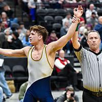 Archbold's Dominique repeats as champion at Division III state boys ...