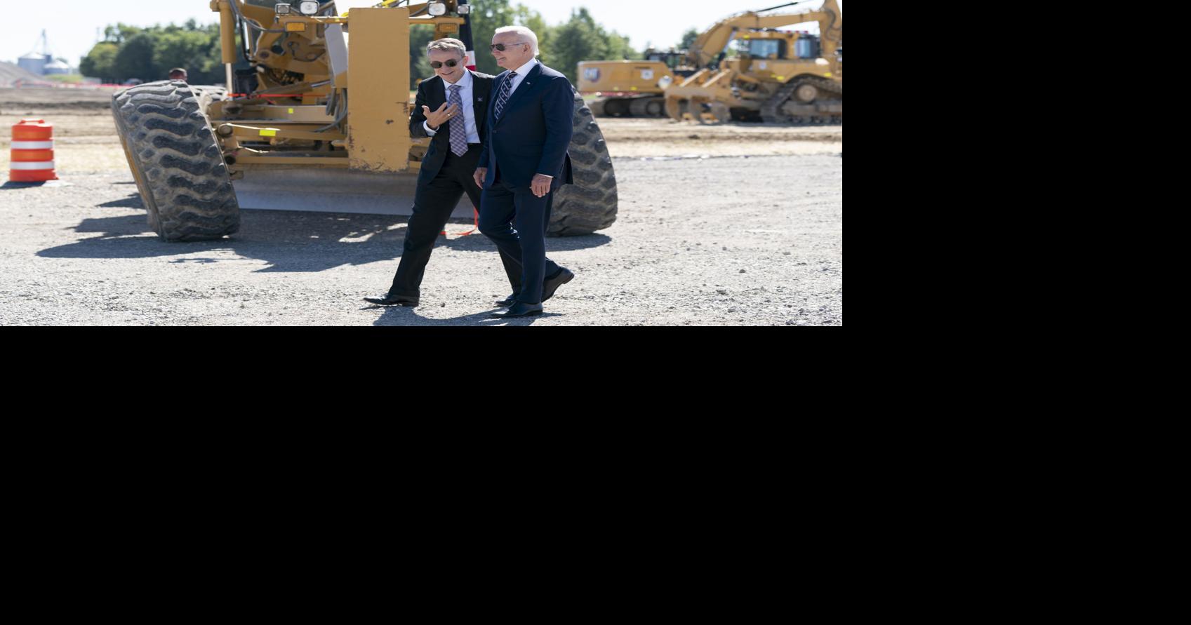 Intel breaks ground in Ohio; some question benefit of government ...