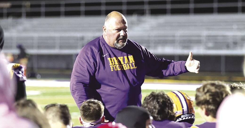 Redhead steps down as Bryan football coach | Bryan Times | bryantimes.com