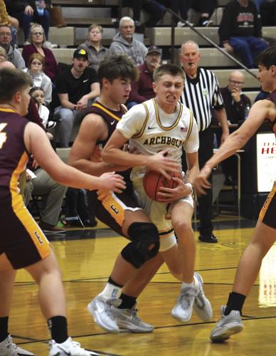 Edgerton boys basketball falls just short to Archbold | Bryan Times ...