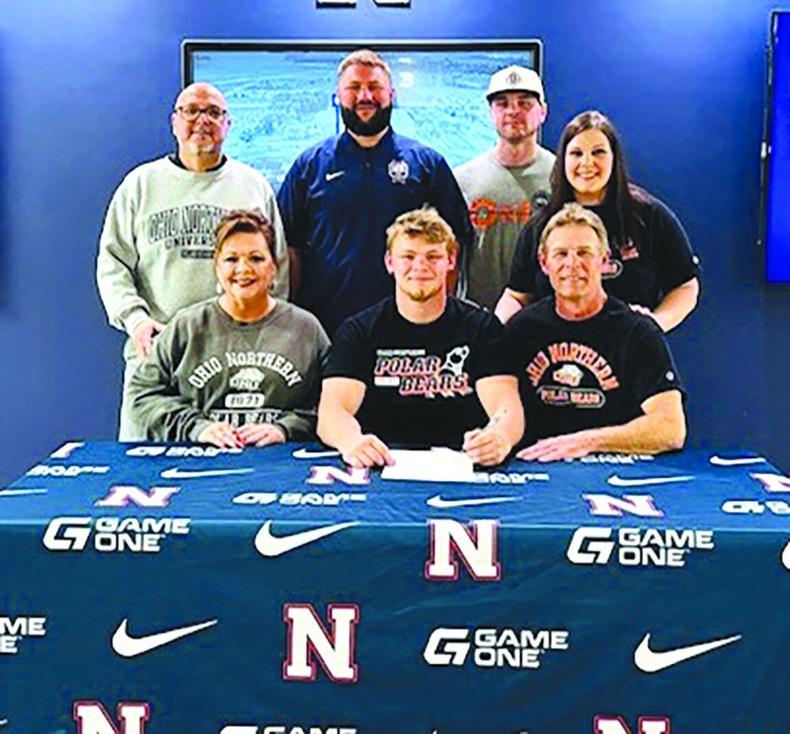 Triston Merz signs letter of intent | Sports | bryantimes.com