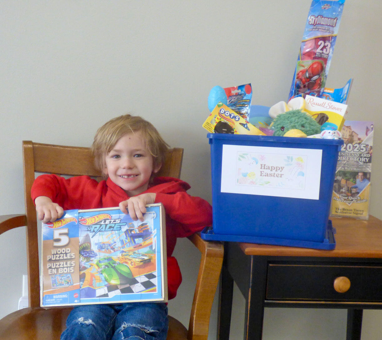 Easter basket winners | News | bryantimes.com