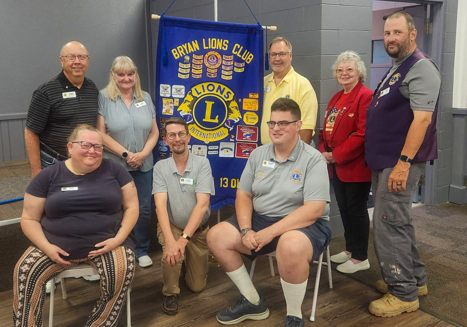 Bryan Lions Club officers | News | bryantimes.com