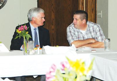 Bob Latta at Mayor's meeting | Local News | bryantimes.com