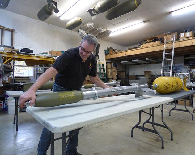 Bryan man's replica bombs to be used in upcoming "Midway" film | Local ...