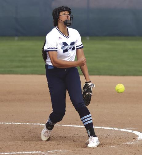 Hopper throws no-hitter, Montpelier softball cruises past Paulding ...
