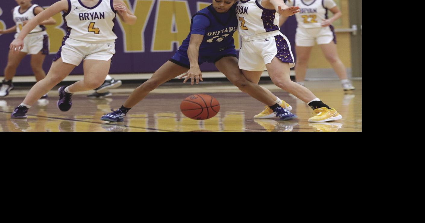 Bryan girls basketball scores season high to beat Defiance, end 3-game ...