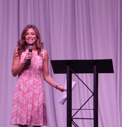 Olympian speaks at cancer symposium | Local News | bryantimes.com