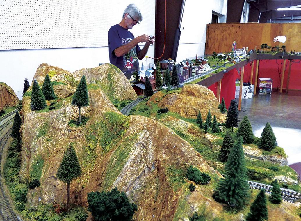 Model train setup | News | bryantimes.com