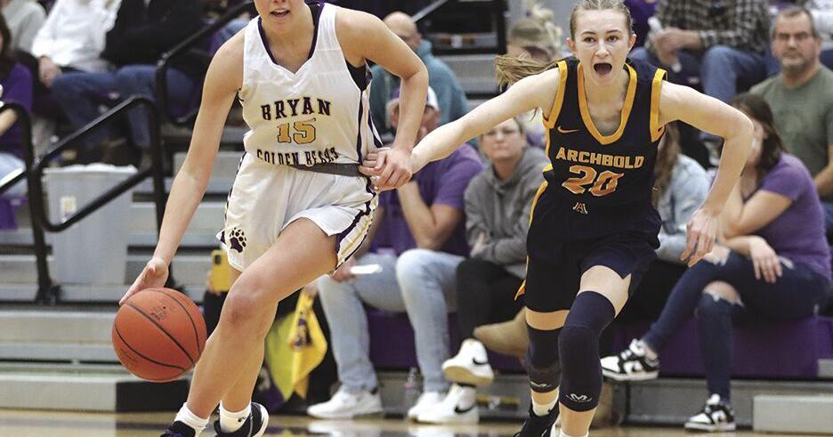 Bryan girls basketball cruises past Archbold, clinches share of 5th ...