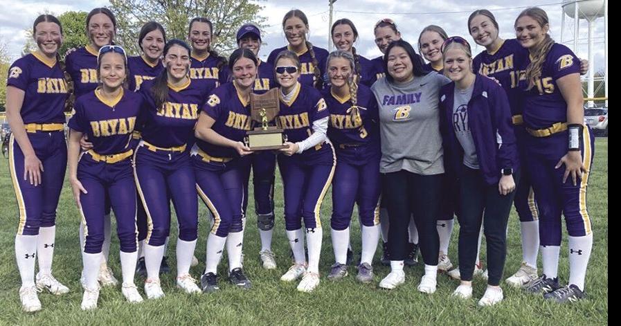 Bryan softball holds off Swanton for 1st outright NWOAL title in ...