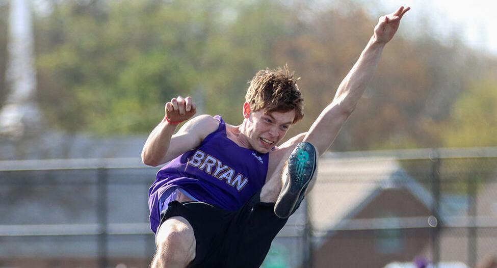 Prep Track and Field Roundup: Bryan teams place third in home tri-meet ...