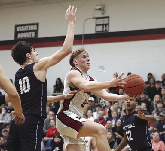 Montpelier boys basketball earns key BBC win over North Central, Burt ...