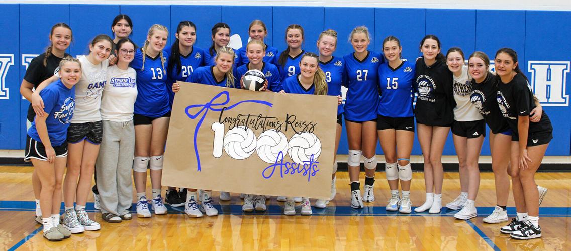 Prep Volleyball Roundup: Stryker's Creighton collects 1,000th career ...