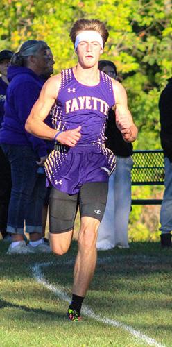 Fayette girls cross country win BBC, Holgate boys win | Sports ...