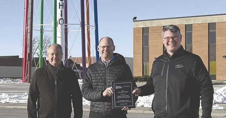 Spangler Candy Company gets Bryan Development Spotlight Award for water ...
