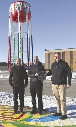 Spangler Candy Company gets Bryan Development Spotlight Award for water tower | Local News ...
