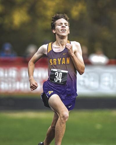 Thormeier breaks records, Bryan cross country teams advance to ...