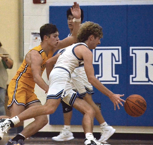 Bryan boys basketball hits clutch shots for win over Stryker | Bryan ...