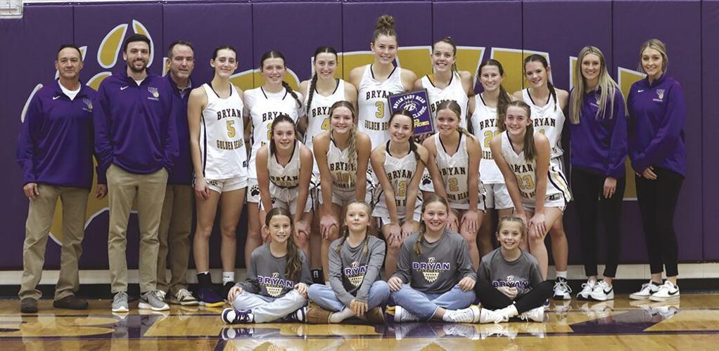 Bryan girls basketball dominates Montpelier for BSN Holiday Classic ...