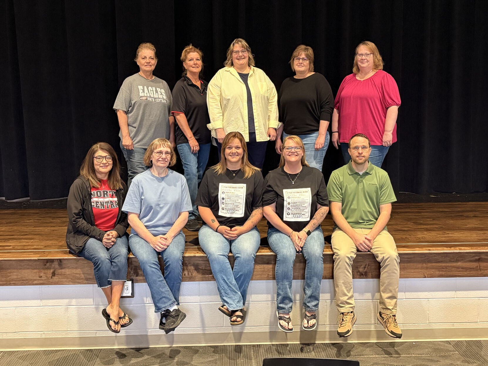 North Central teachers recognized for years of service | Obituaries ...