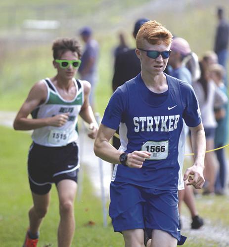 North Central's Eckley posts top-10 finish at Fayette Cross Country ...