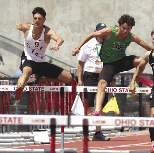 Napoleon boys 800 relay, Delta’s Mora reach podium at Division II state ...
