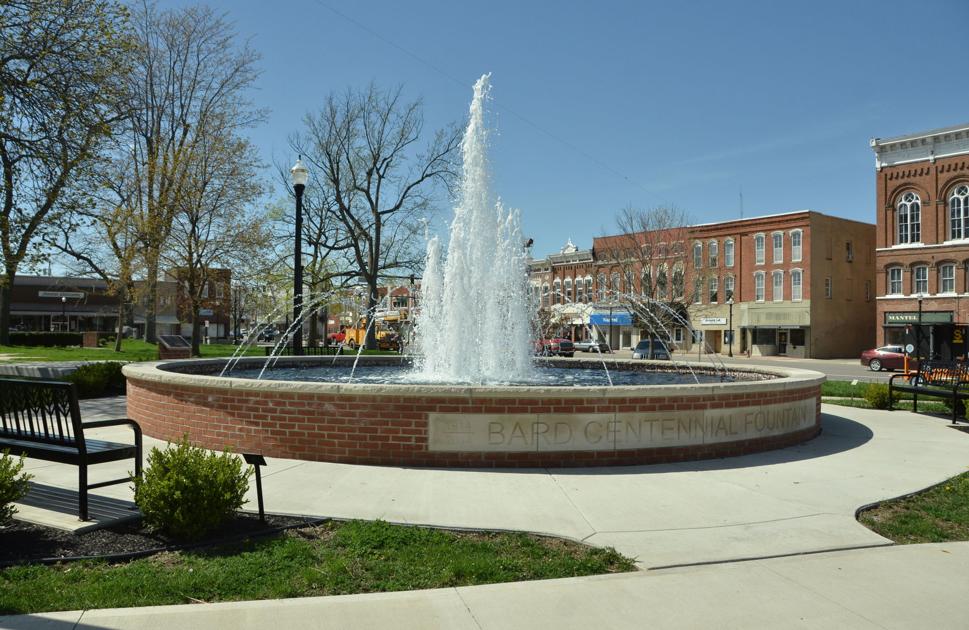Fountain Park Bryan Ohio at Annette Stephens blog
