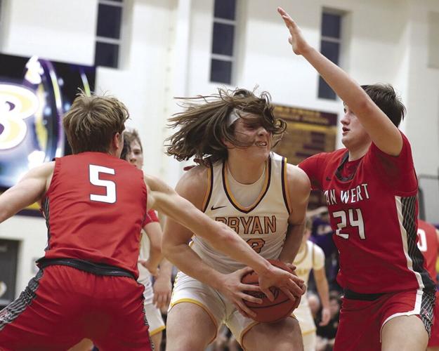 Bryan boys basketball uses strong start to set tone for win against Van ...