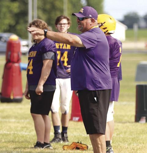 Bryan football focusing on fundamentals to start contact practices ...