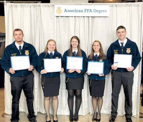 Edon FFA members feed farmers, attend convention | | bryantimes.com