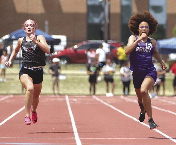 Bryan’s Schenkel breaks 200 record for 5th time, bolts to podium ...