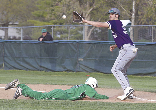 Deckrosh powers Bryan baseball to NWOAL win over Delta | Bryan Times ...