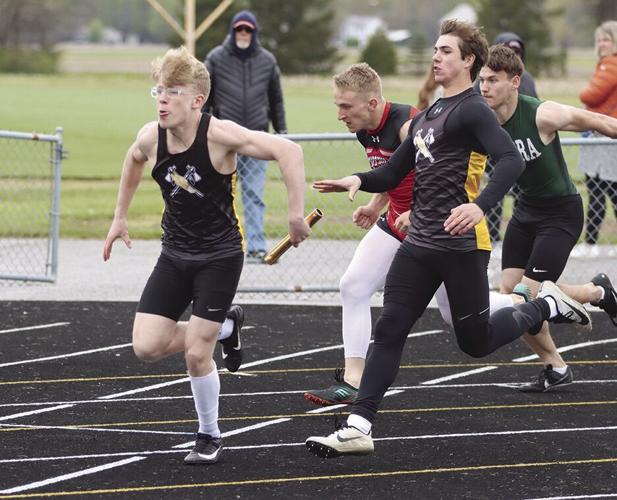 Fairview boys, girls take second in home tri-meet | Sports | bryantimes.com
