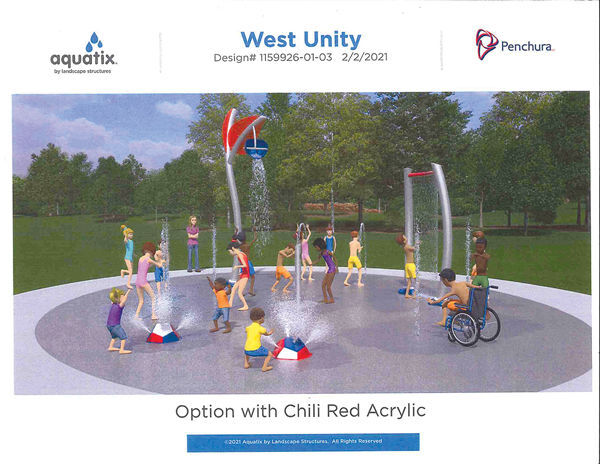 West Unity getting splash pad, considering pickleball court | Local ...