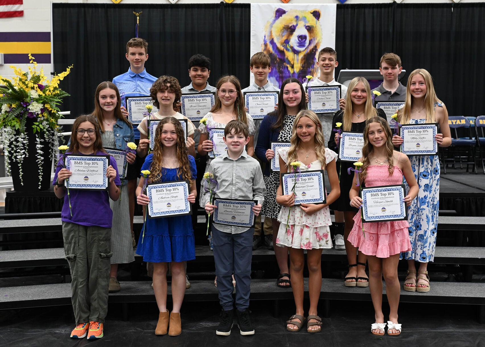 Bryan seventh graders earn top 10% | Education | bryantimes.com