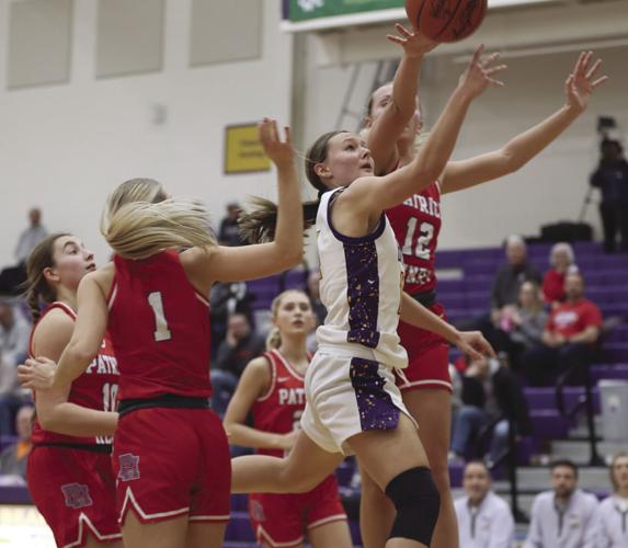 Patrick Henry survives Bryan girls basketball's gritty upset attempt in ...