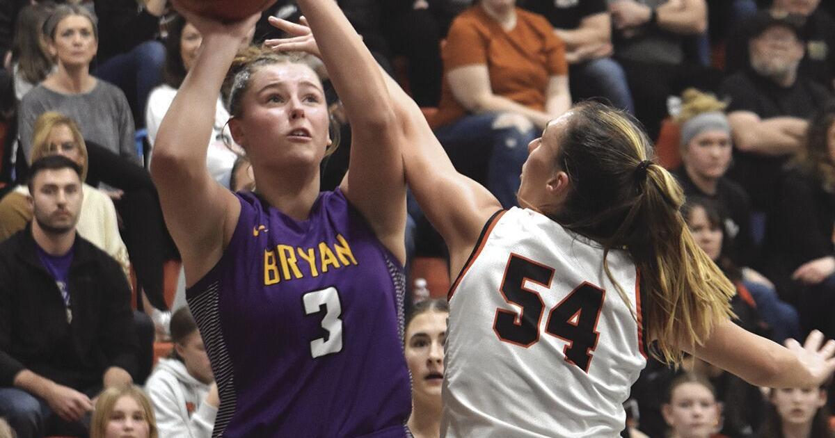 Bryan girls basketball buries LC early in battle of NWOAL titans ...