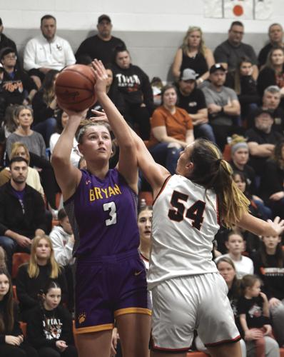 Bryan girls basketball buries LC early in battle of NWOAL titans ...