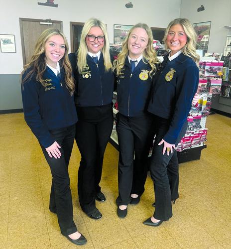 Edon FFA members compete in spring contests | | bryantimes.com