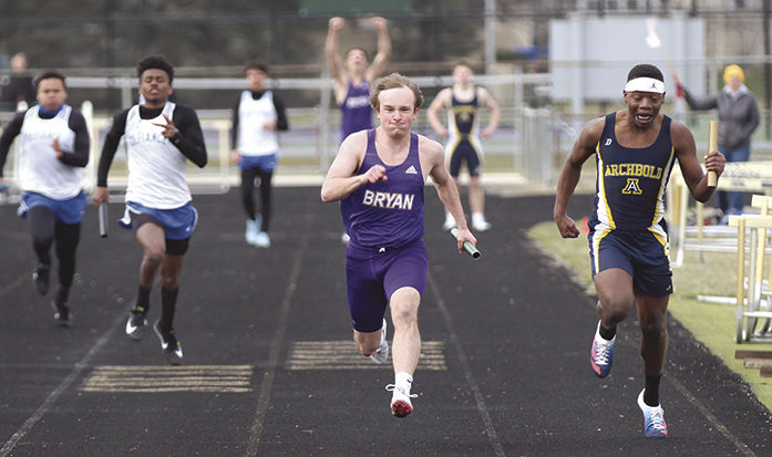 Six Bryan athletes post multiple wins in season-opening track meet ...