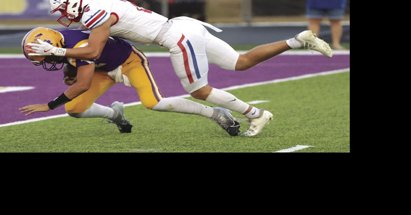 State-ranked Patrick Henry football rolls past Bryan to give Inselmann ...