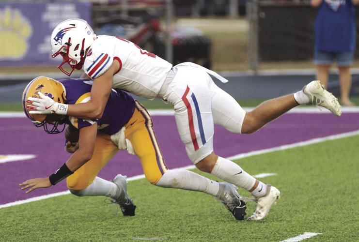 State-ranked Patrick Henry football rolls past Bryan to give Inselmann ...