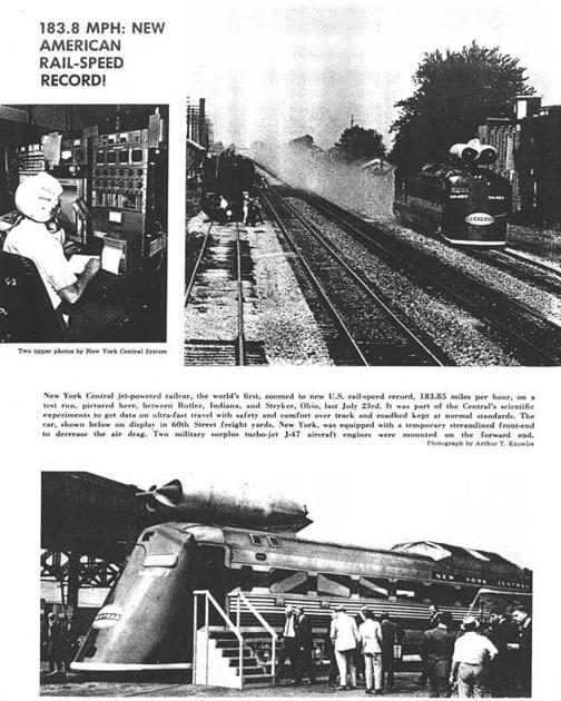 50 years since rail speed record set | News | bryantimes.com