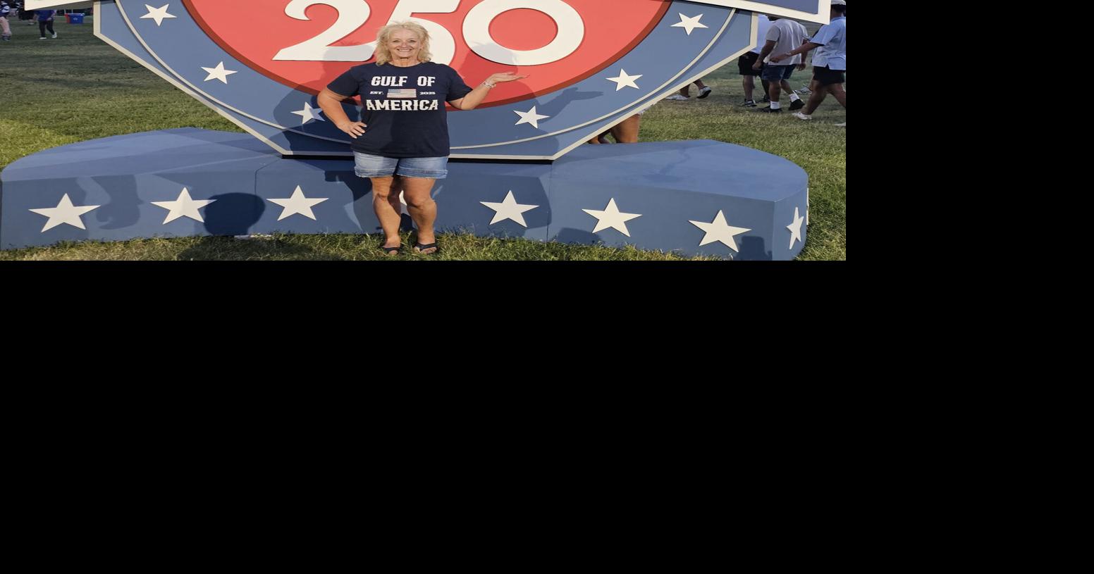 Bryan woman attends America 250 event | Local News | bryantimes.com