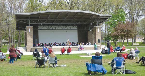 3 events left for amphitheater's first season | Local News | bryantimes.com