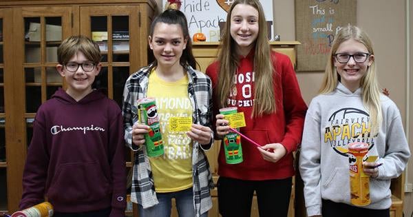 Fairview honors students with 'APACHES' Awards | | bryantimes.com